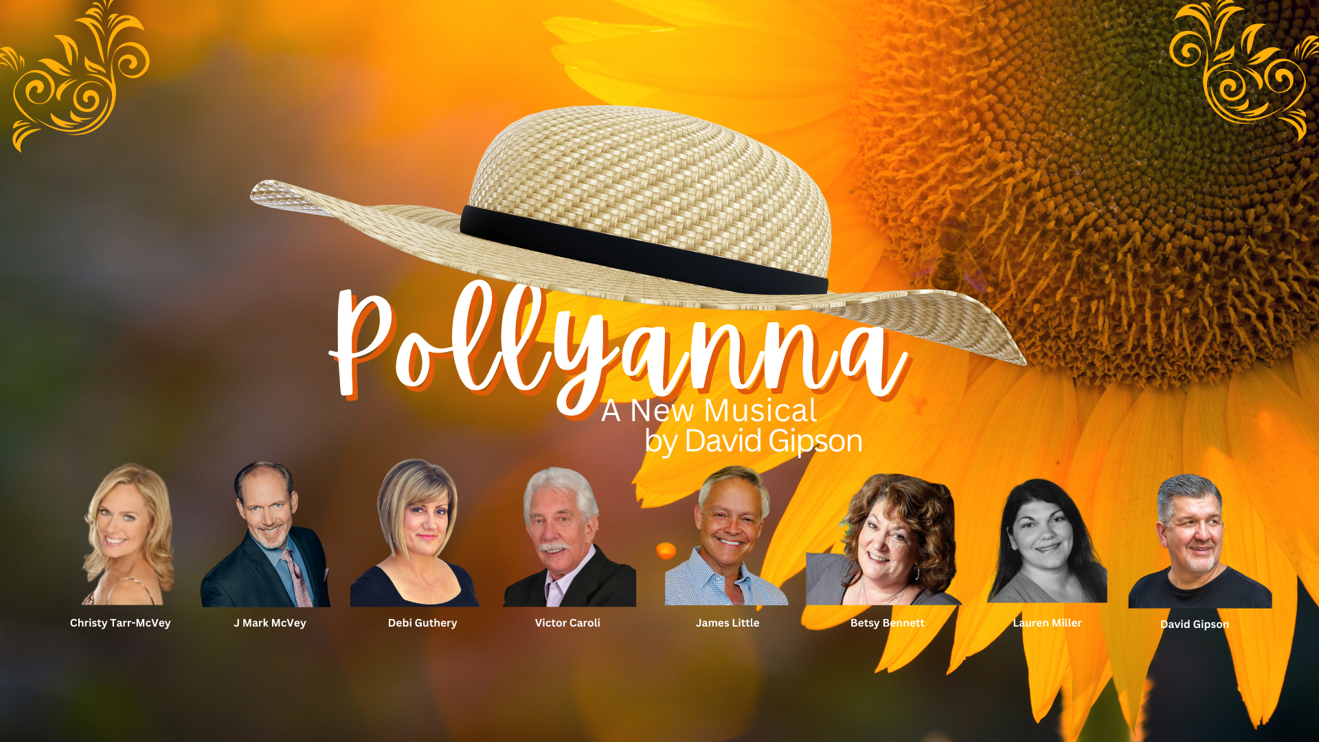 Pollyanna-cast – DAVE GIPSON